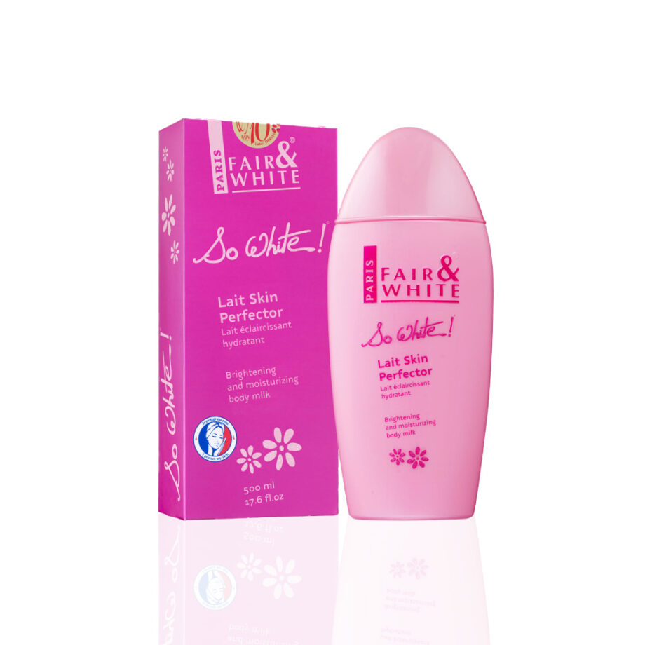So White Body Lotion Skin Perfector - Fair & White Paris