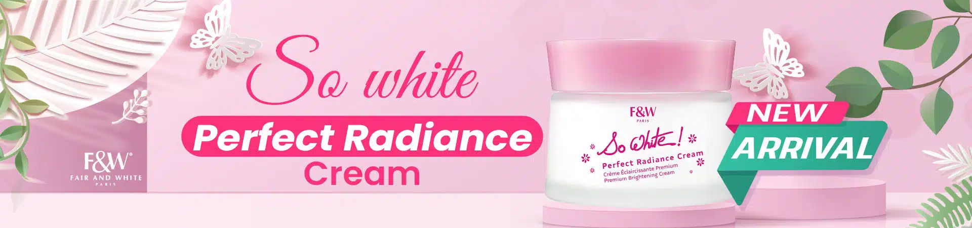 Fair & White Paris Dubai | Luxury Skincare & Cosmetics for Women